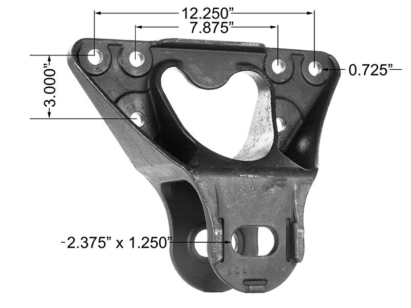 58772-001 | Hendrickson Spring Hanger