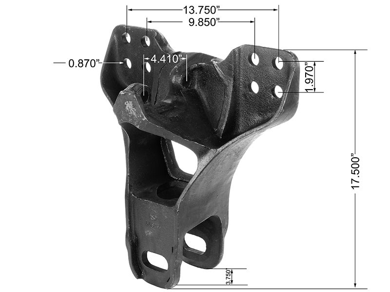 60821-001 | Hendrickson Spring Hanger