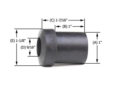 Harris Style Leaf Spring Bushings