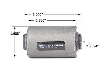 Type 2 Leaf Spring Bushings