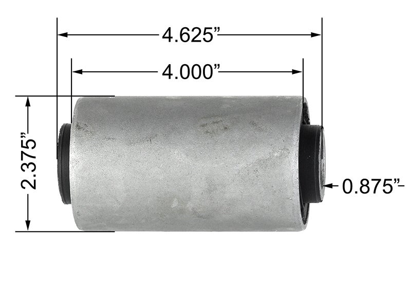 RB-300 | Rubber Leaf Spring Bushing | Hendrickson | 60443