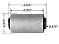 RB-300 | Rubber Leaf Spring Bushing | Hendrickson | 60443