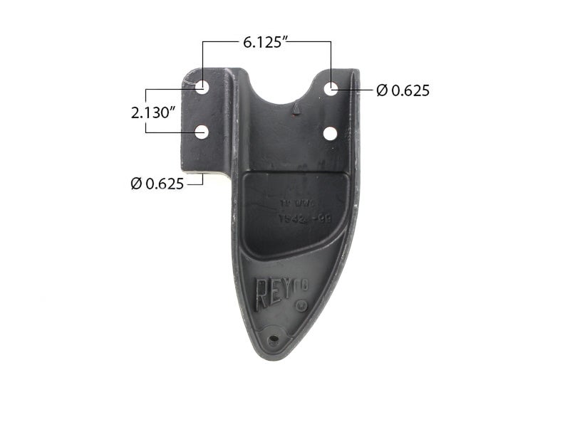 338-194 | Reyco Leaf Spring Hanger | Rear
