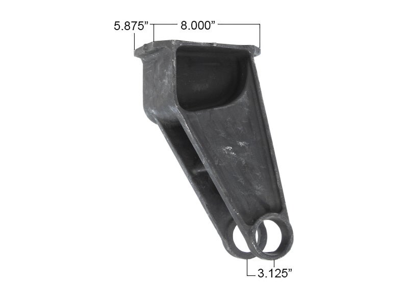 T5562 | Reyco Leaf Spring Hanger | Front, Right Hand