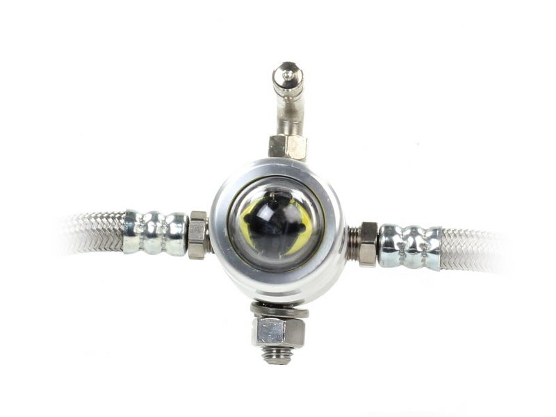 Link Cat's Eye | 125 PSI | 12 Inch | 4 Pack Stainless