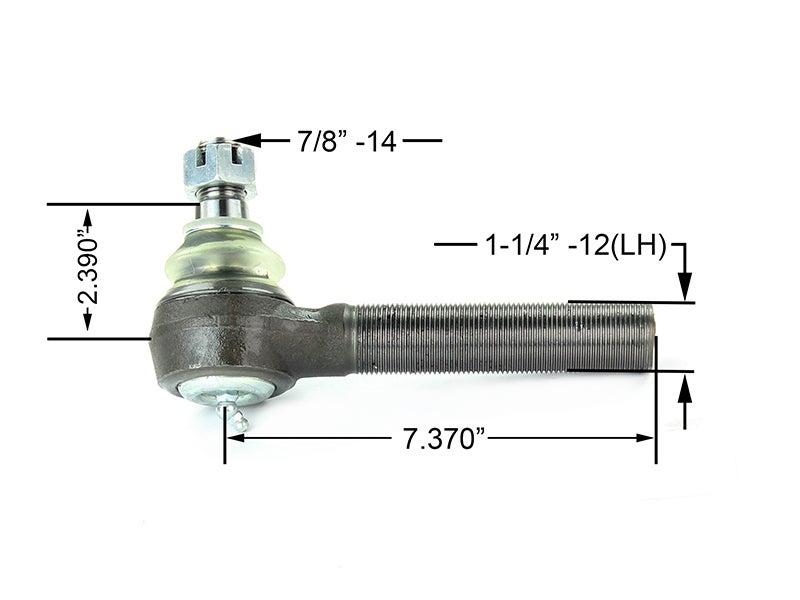ES3443L | Tie Rod End | Left