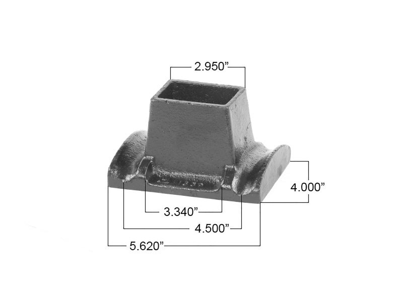 M1539 | International U-Bolt Top Plate