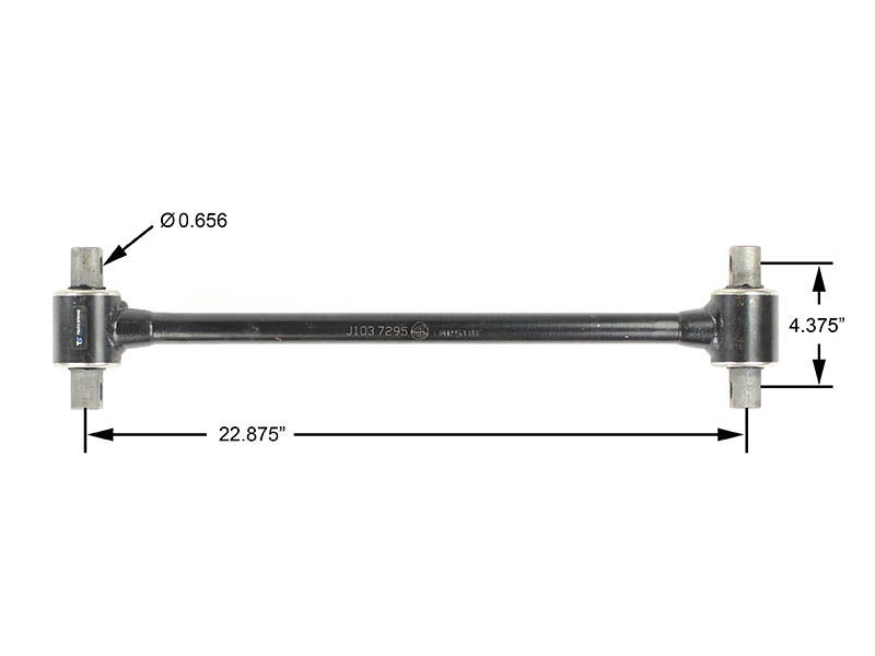 TMR518F | Peterbilt Torque Rod