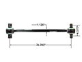 TMR575 | Mack Torque Rod | 24-1/4 Inches