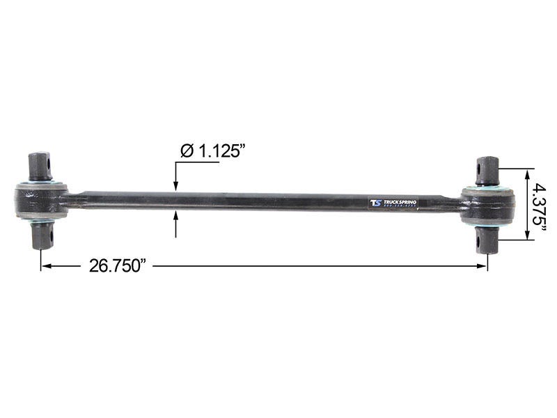 TMR578 | Mack Torque Rod | 26.75 Inches