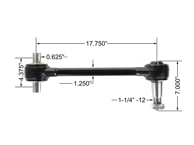 TMR616 | Mack Torque Rod | 17.75 Inches