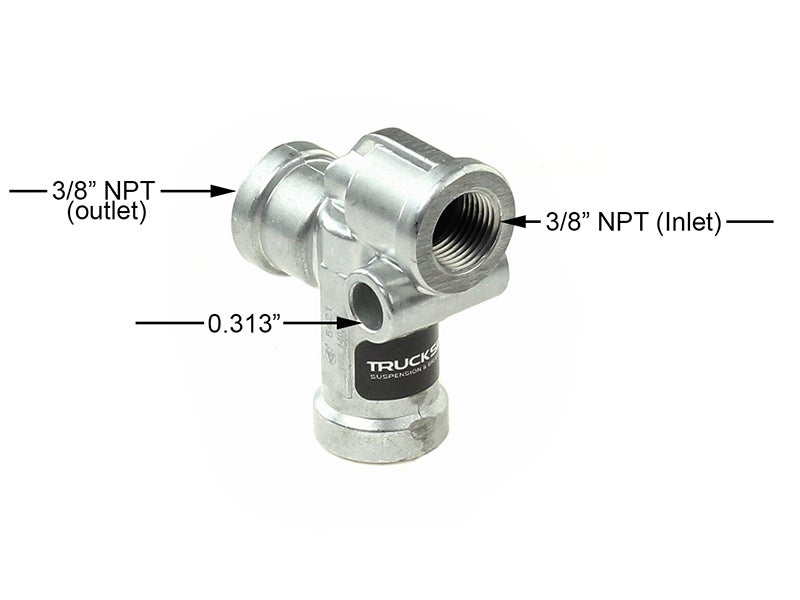 140270 | Pressure Protection Valve