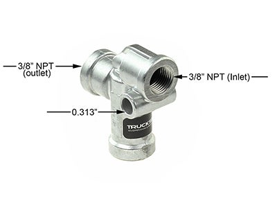 Brake Valves, Quick Release Valves, and Spring Brake Valves