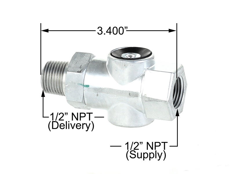 EM36000 | QR-1 Quick Release Valve
