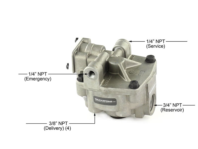 EM36100 | Relay Emergency Valve | 3.0 PSI Crack Pressure