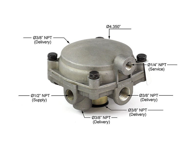 EM36170 | Bendix Type R-6 Valve