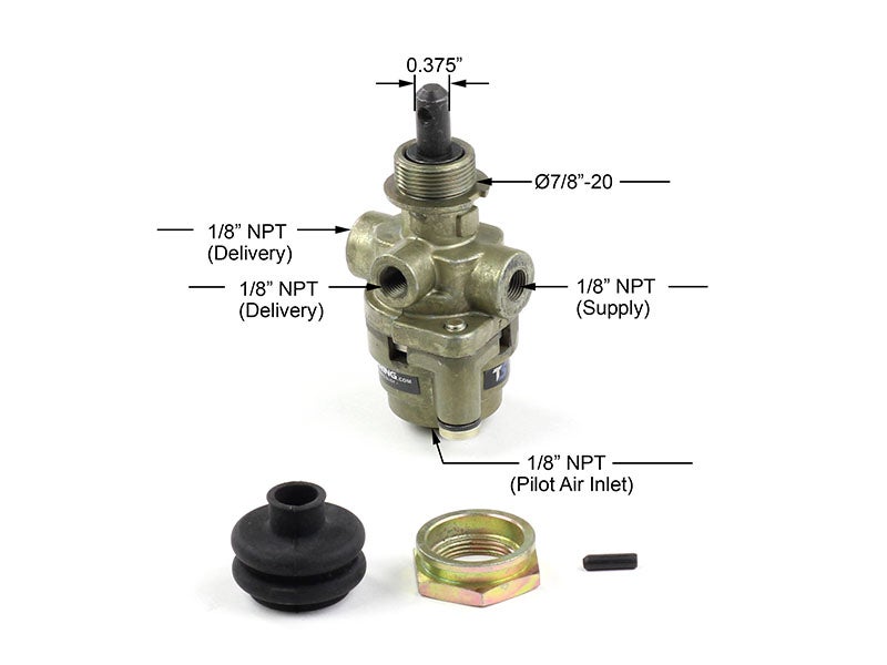 EM56810 | Bendix Type PP-5 Valve