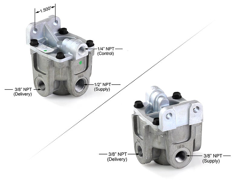 KN28510 | RG-2 Relay Valve