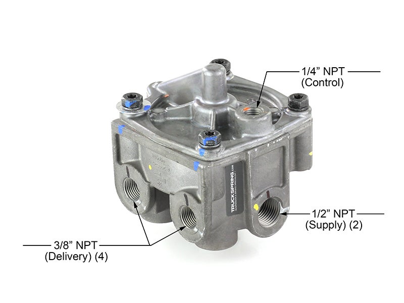 LRV-5244 | R-12P Relay Valve