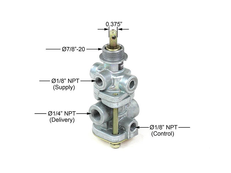 RL3548WC | SORL PP-7 Control Valve