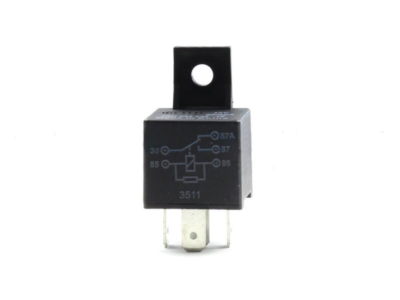 Universal Relay with Tabs 12 Volt, 128