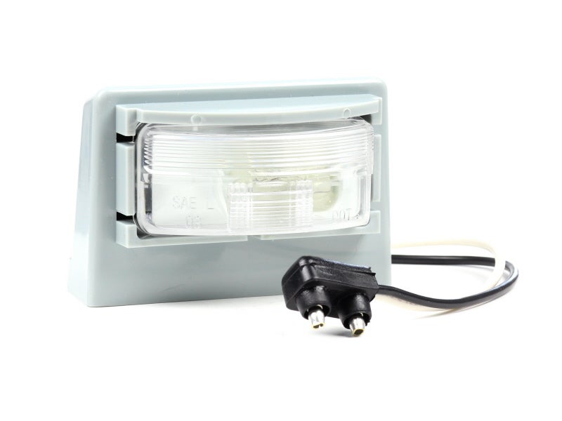 Gray License Lamp Mounting Bracket Kit, 15011