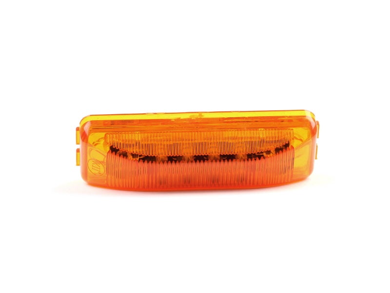 4 inch 12 Diode Amber Rectangular LED Clearance Marker LED Lamp, VSM1905AX
