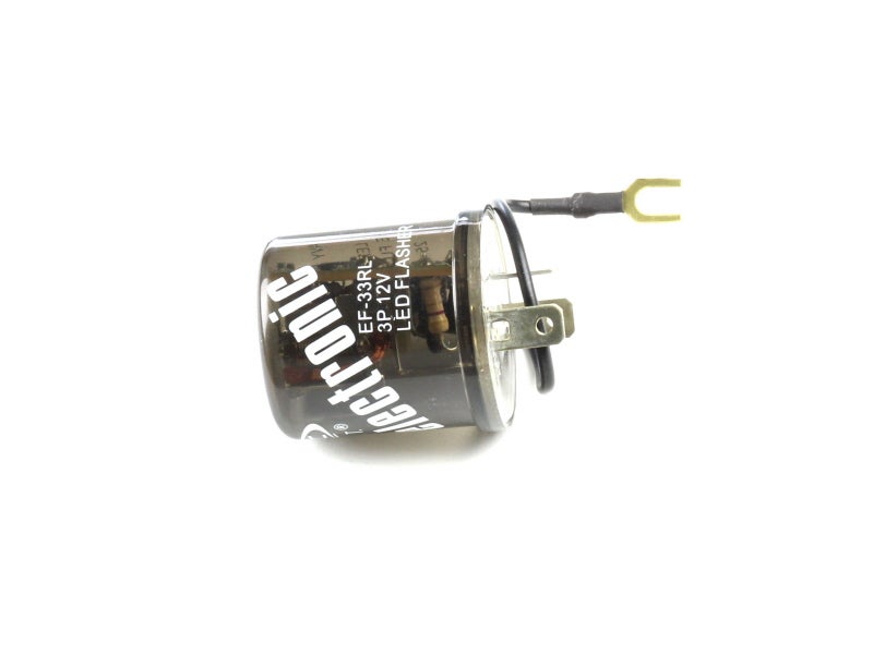 3-Pin LED Solid State Flasher with ground wire, VSM287