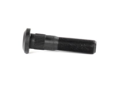 13-1129L | Wheel Stud | 3/4"-16 x 3.37 Inch Long | Left Hand