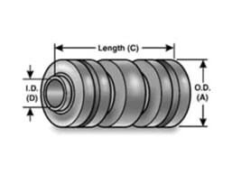 Buy Rubber Leaf Spring Bushings